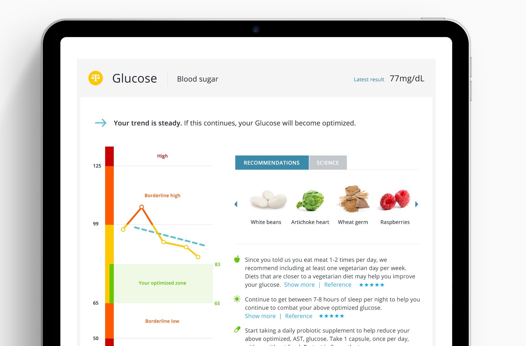 InsideTracker Optimal Zones 101