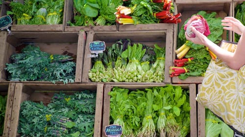 Shop Local: A Fresh Take on Healthy Spring Produce