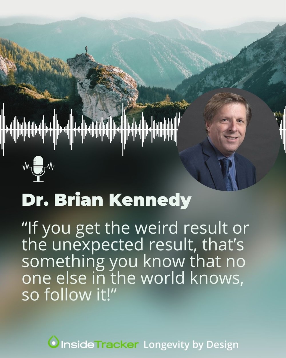 Dr. Brian Kennedy—How Simple Lifestyle Changes Can Slow Down the Aging ...