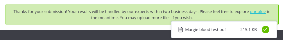 A Super Simple New Way to Use Blood Test Results from Your Doctor