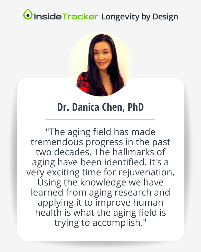What Aging Research Tells Us About Longevity With Dr. Danica Chen