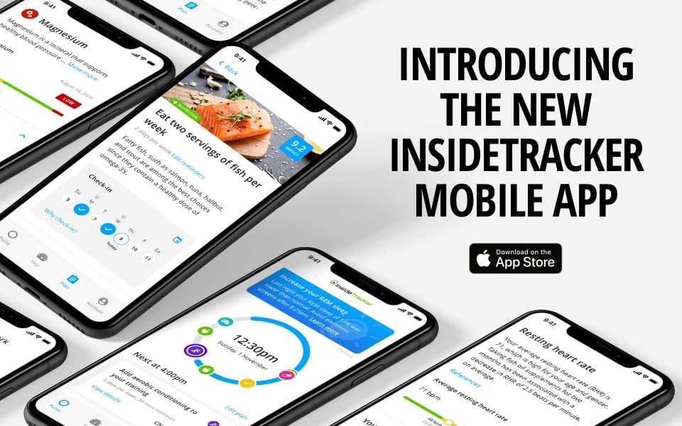 Introducing the New InsideTracker Mobile App — Pioneering the Next ...