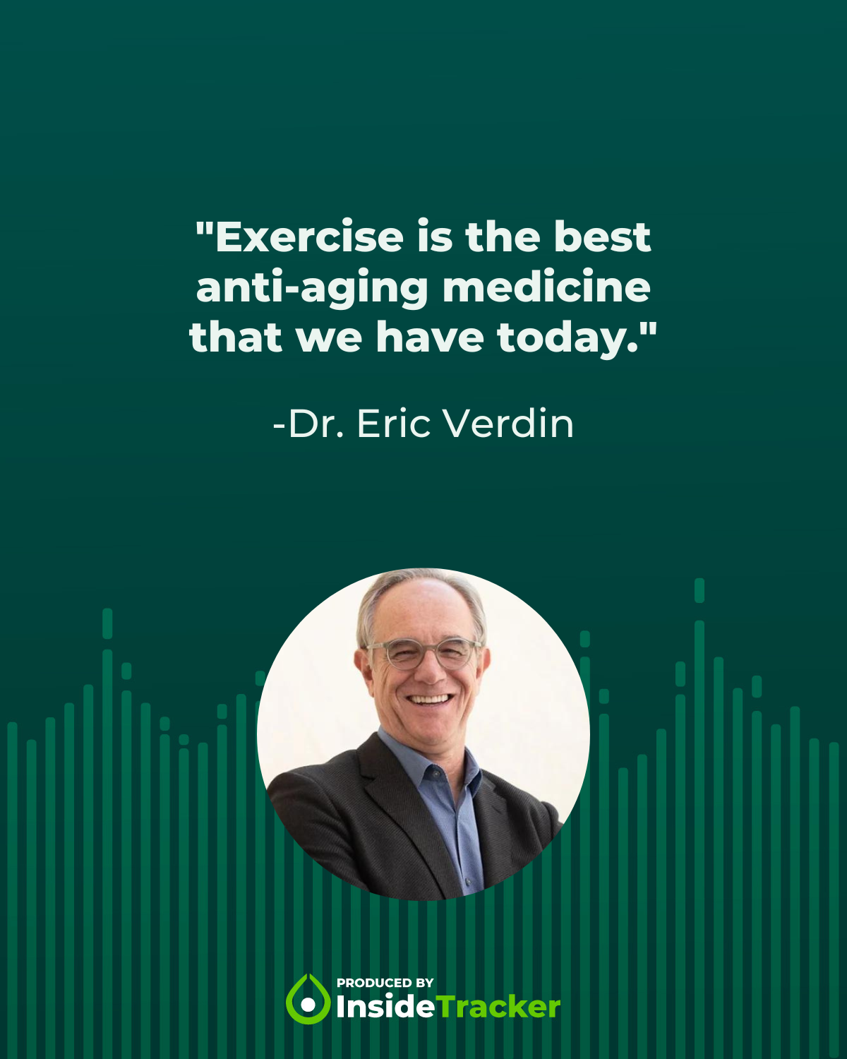 Dr. Eric Verdin—The Effect of Food on Longevity