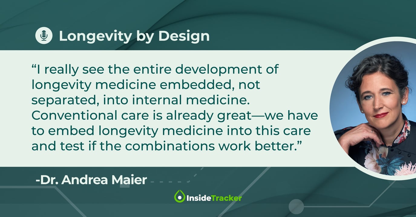 Dr. Andrea Maier—Mechanisms of Aging