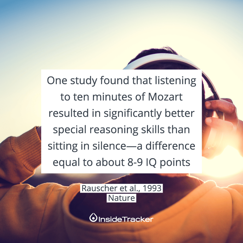 The Benefits of Music on Stress, Cognition, and Performance