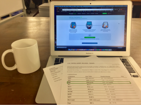 A Super Simple New Way to Use Blood Test Results from Your Doctor