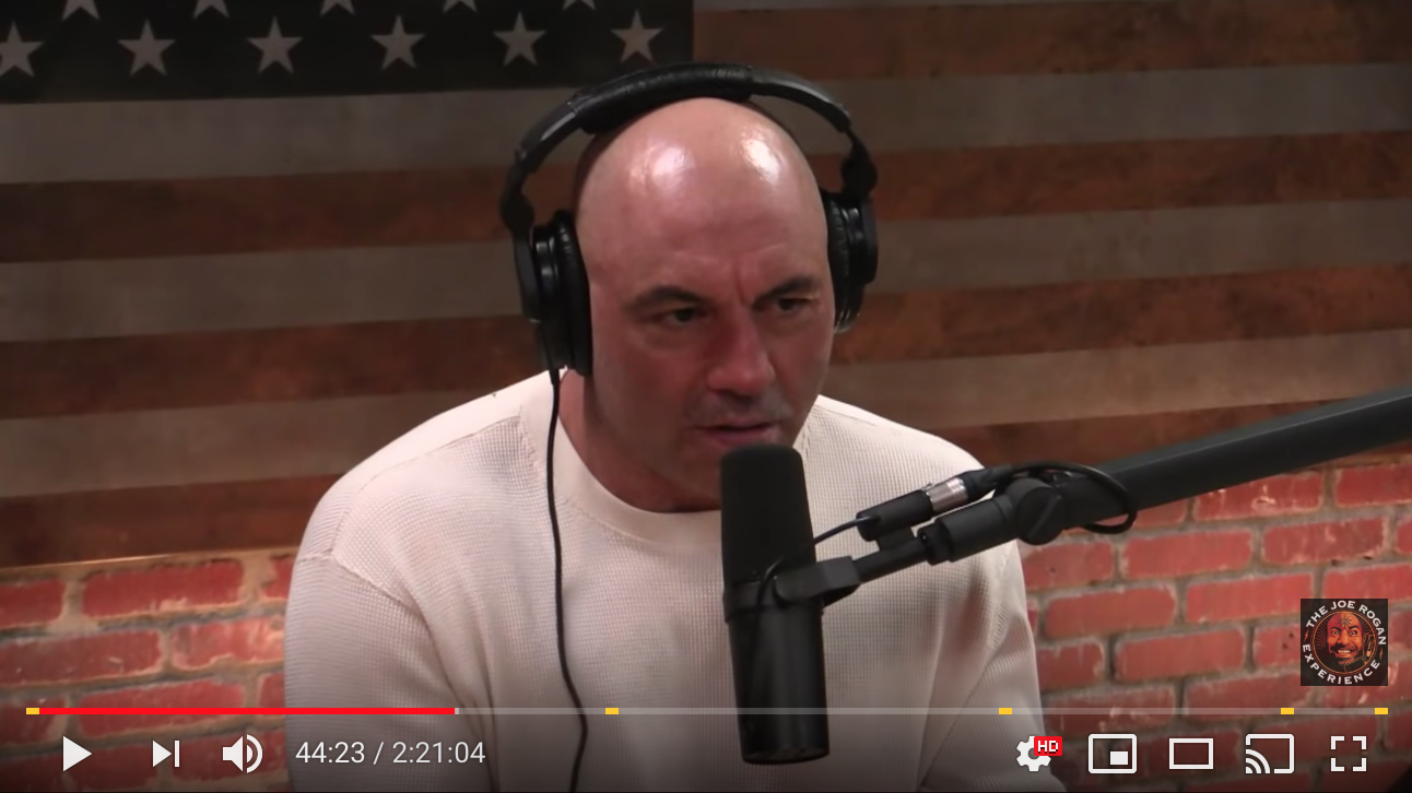 Watch David Sinclair on The Joe Rogan Experience Podcast