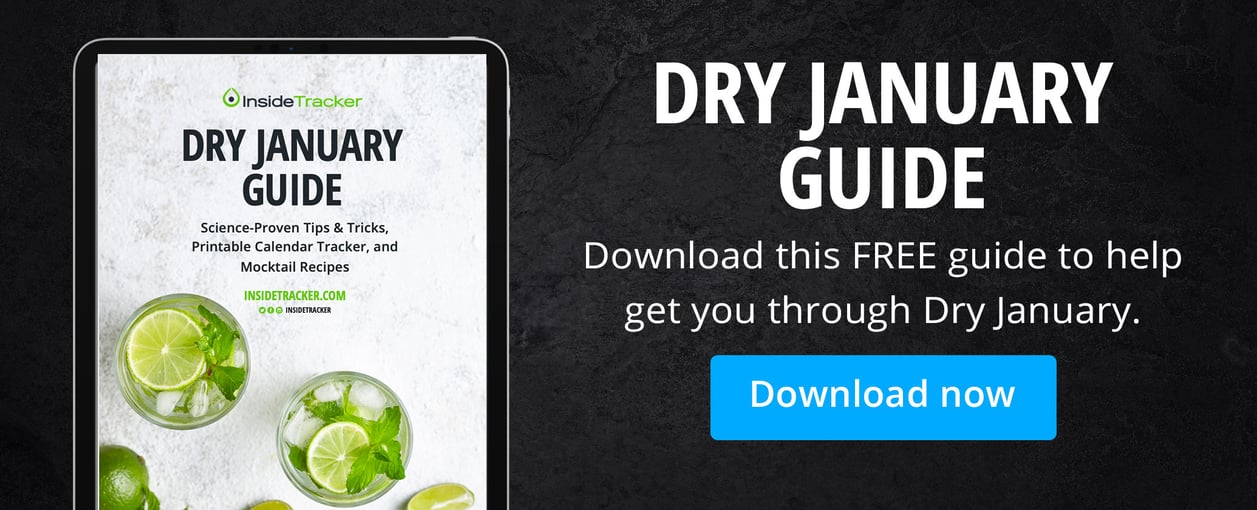 How Dry January Can Benefit Your Health, According to the Experts