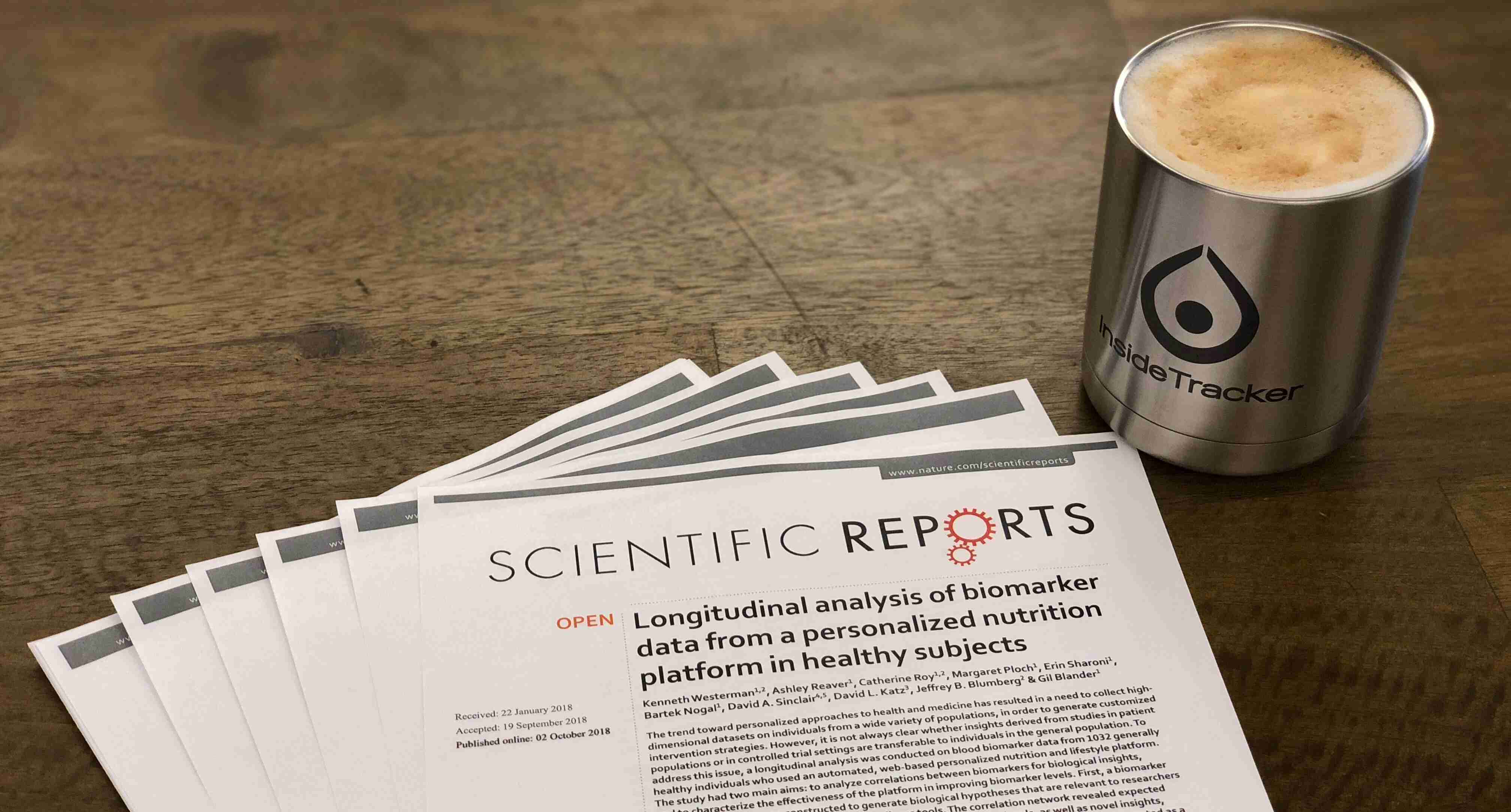 A Milestone for Personalized Nutrition: Our First Published Paper ...