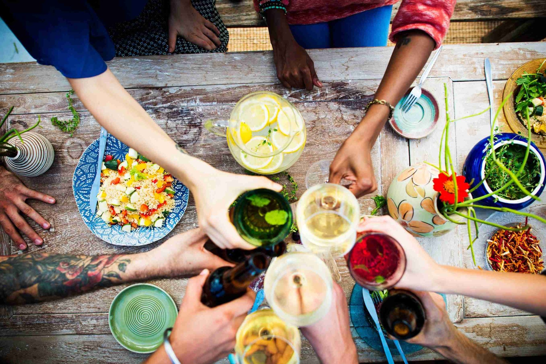 Dive Deep into The Mediterranean Diet