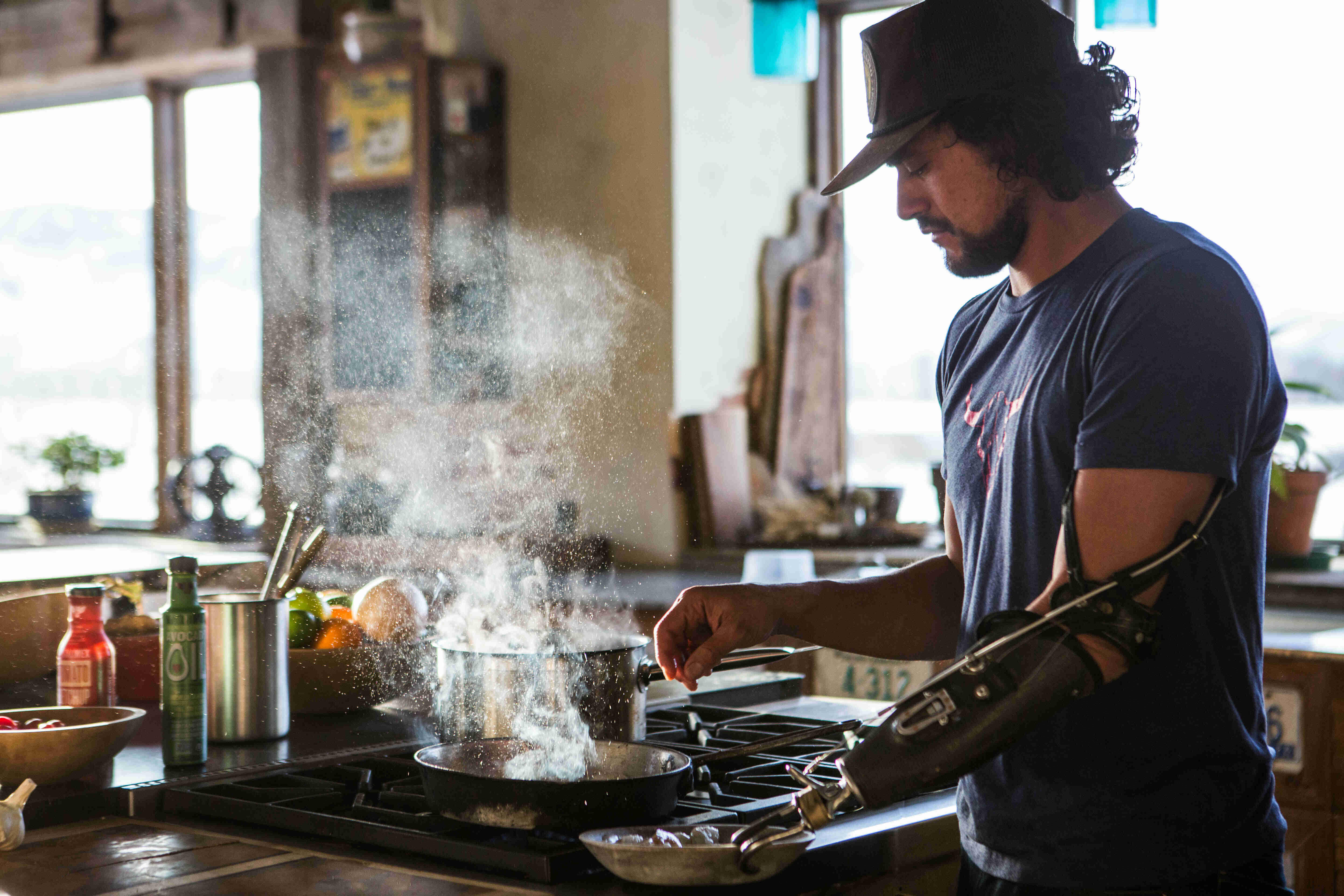 InsideTracker x Chef Eduardo Family Cook Off