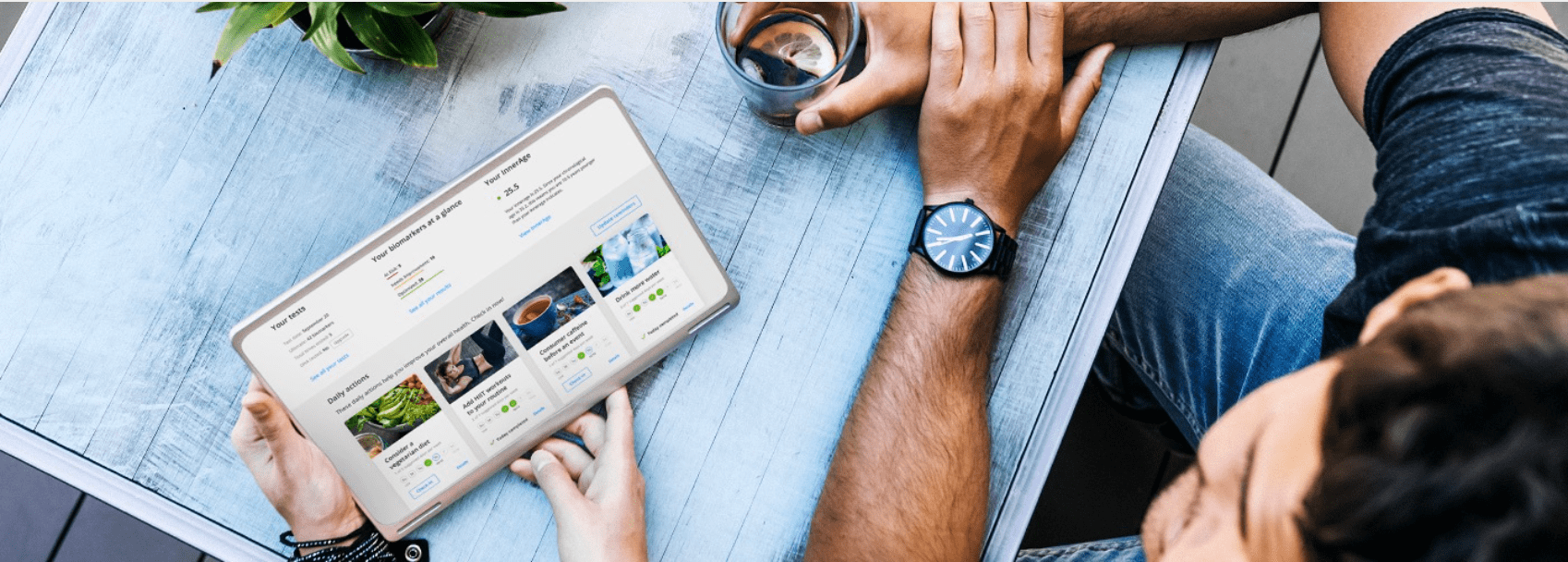 Wellness Score: Quantifying the Impact of Small, Meaningful Habit Changes